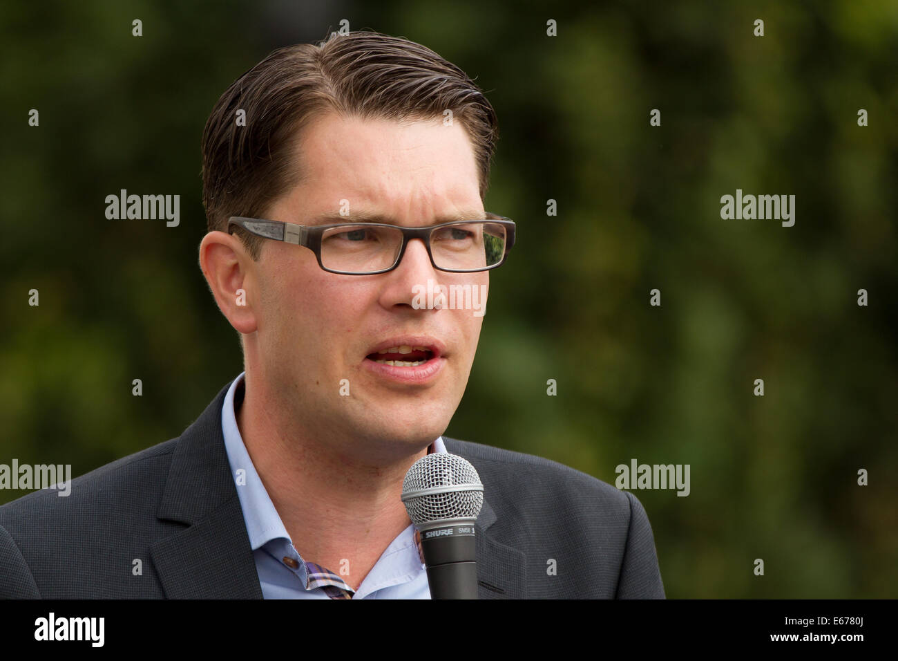 Jimmy akesson hi-res stock photography and images - Alamy