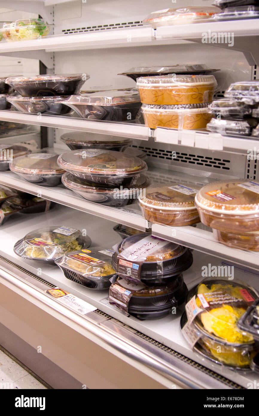 Processed food convenience hi-res stock photography and images - Alamy