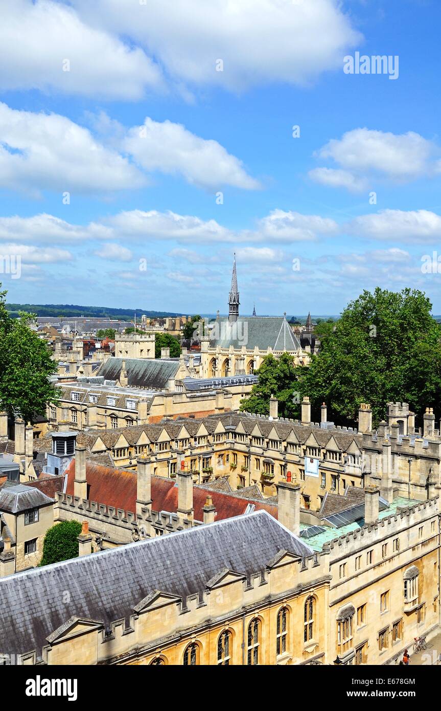 Brasenose college university of oxford hi-res stock photography and ...