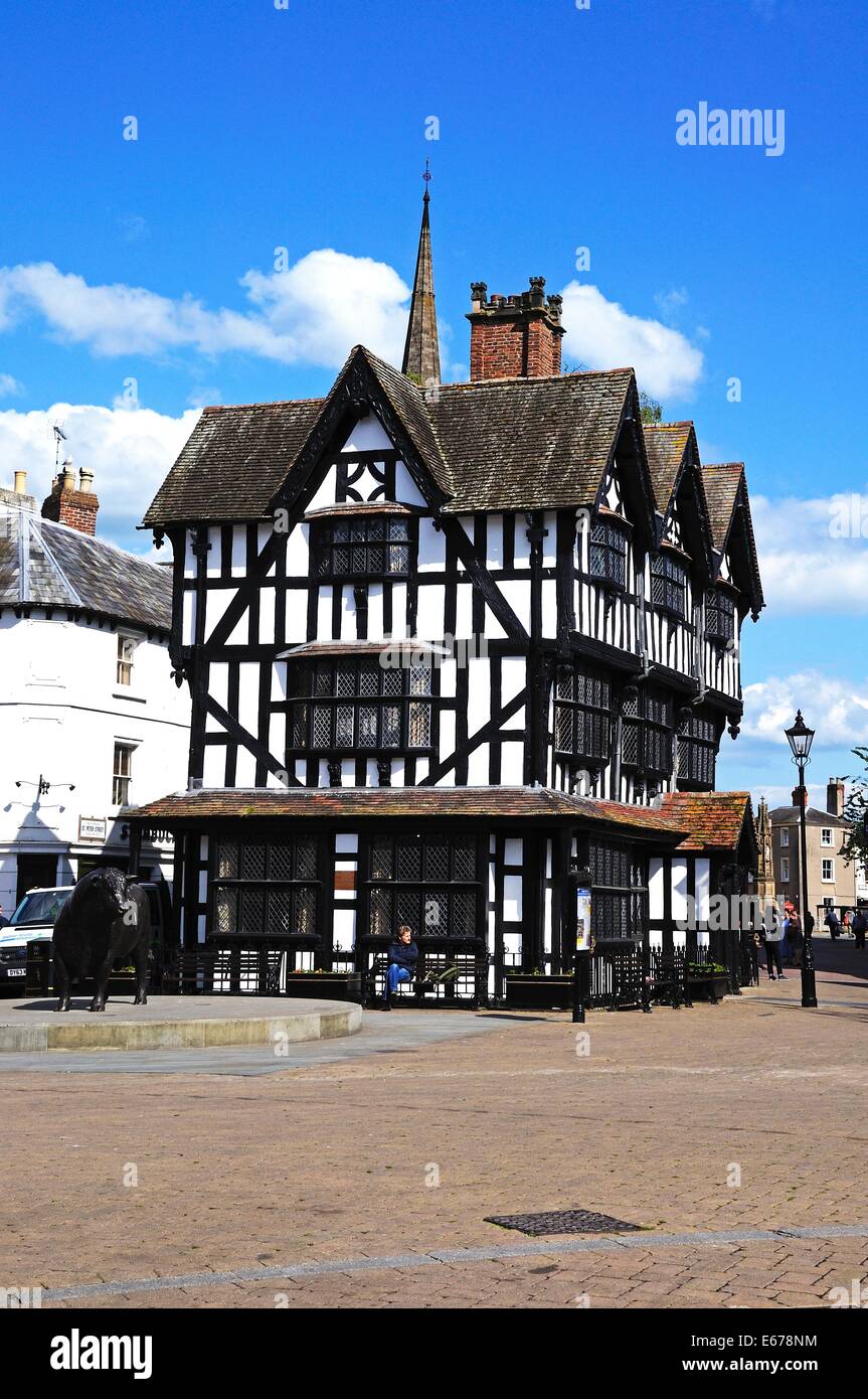 The High House in High Town Built in 1621, Hereford, Herefordshire ...