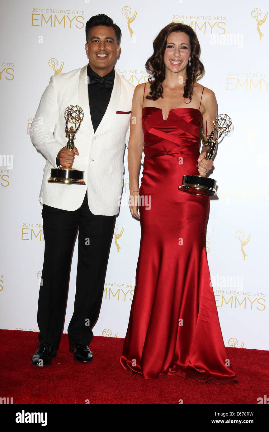 Los Angeles, California, USA. 16th Aug, 2014. Tabitha Dumo;Napoleon ...