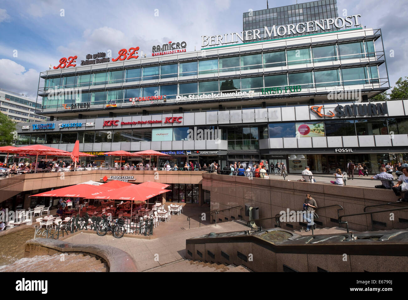 Mall of berlin hi-res stock photography and images - Alamy