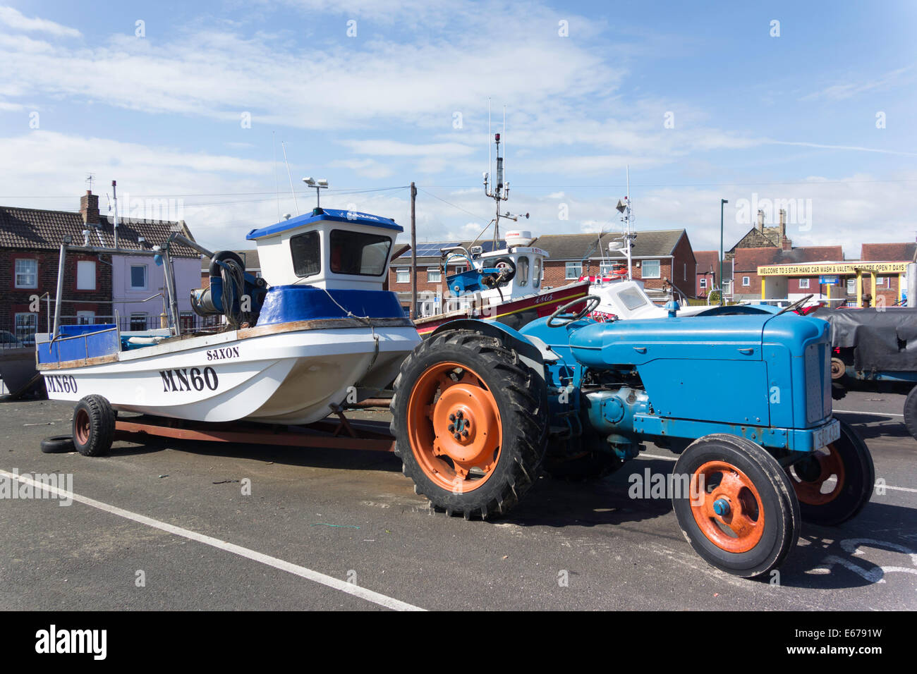 Fishermans tractor hi-res stock photography and images - Alamy