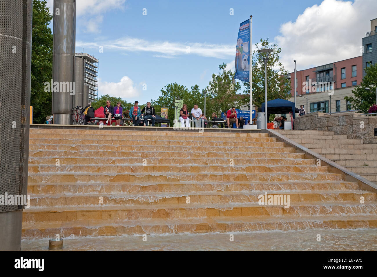 Cascade steps in bristol uk hi-res stock photography and images - Alamy