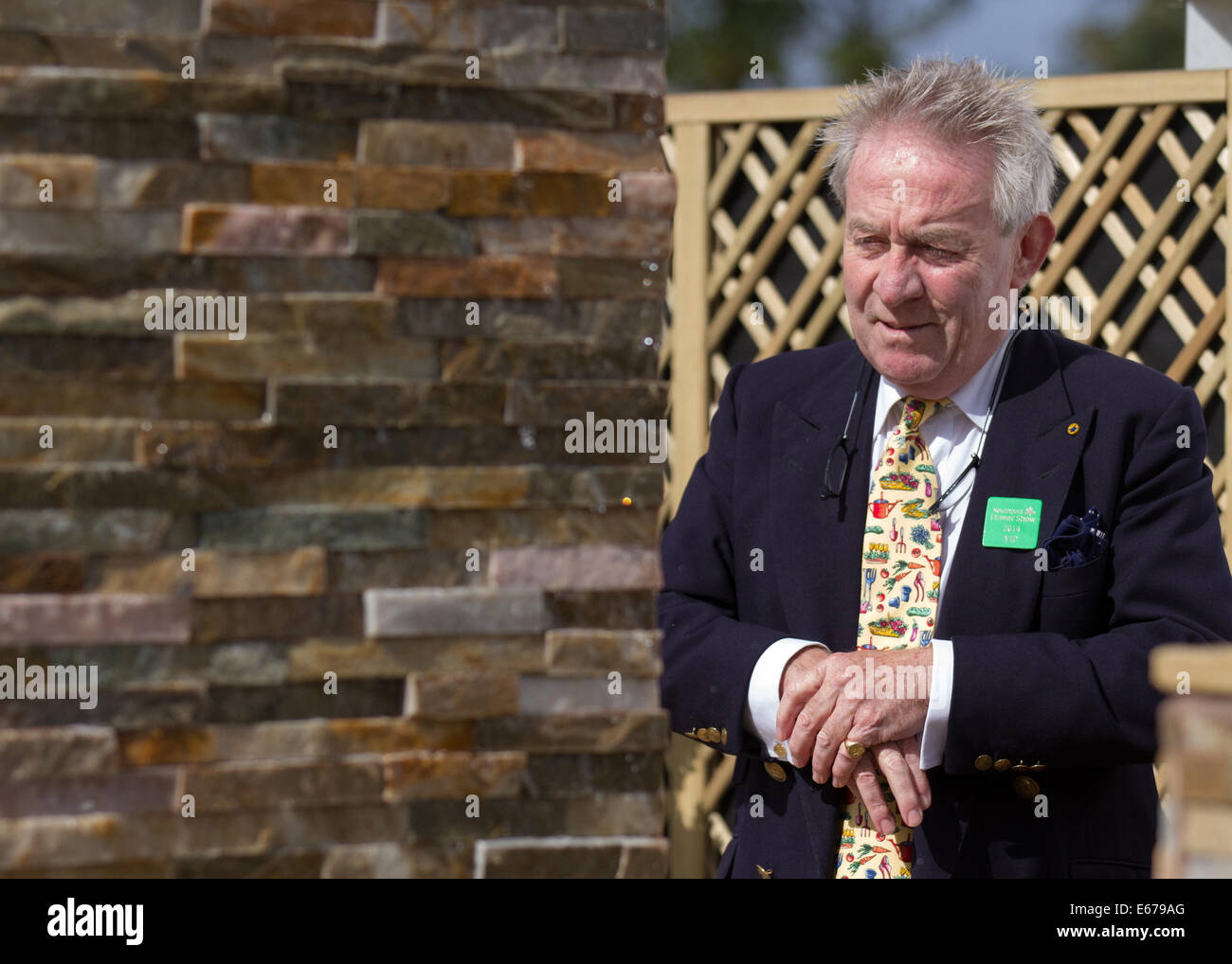 Roddy llewellyn hi-res stock photography and images - Alamy