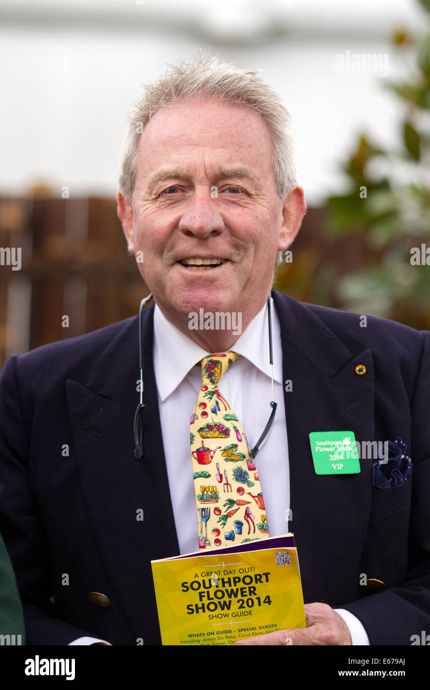 Sir Roddy Llewellyn a VIP Guest, UK Garden Designer with a National ...