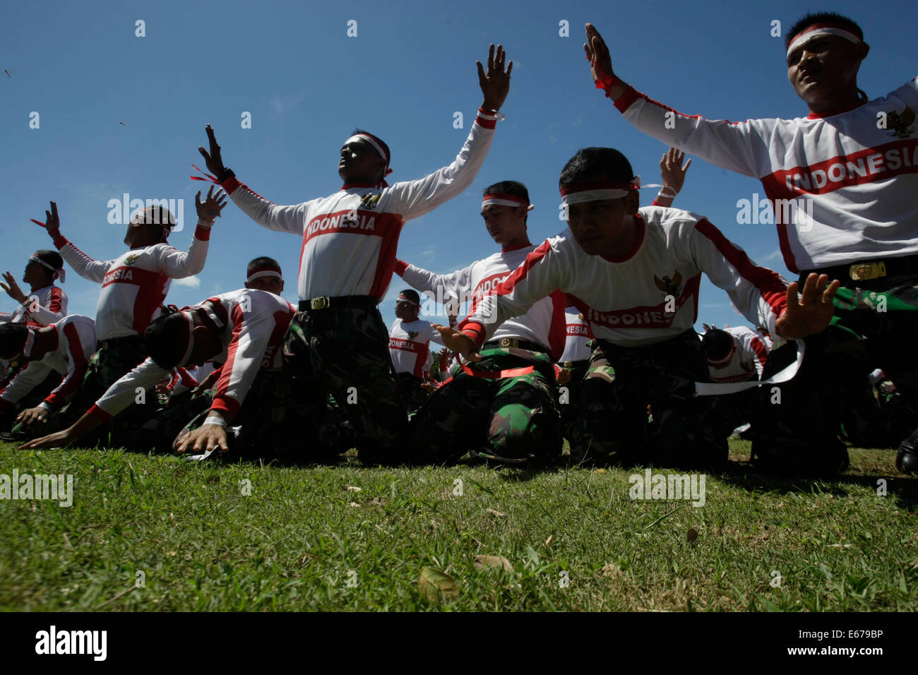 Celebration of indonesias hi-res stock photography and images - Alamy