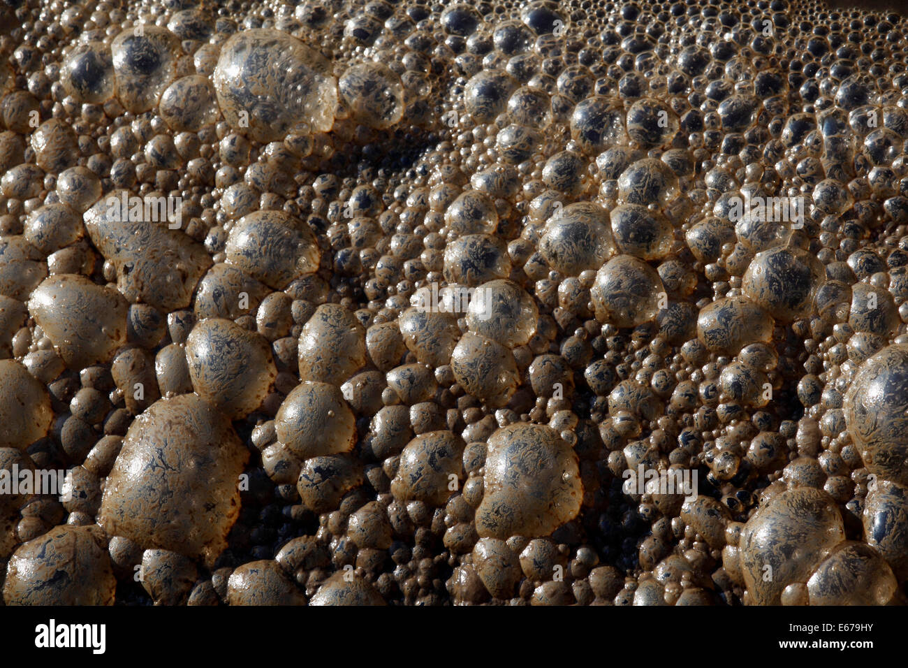 BUBBLES OF WATER POLLUTION Stock Photo - Alamy