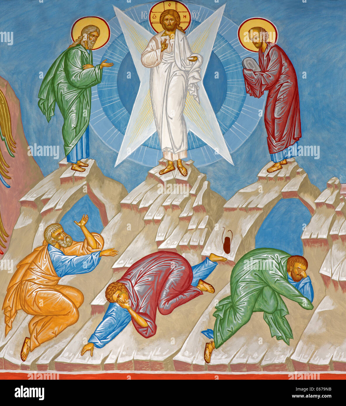 Transfiguration of jesus hi-res stock photography and images - Alamy