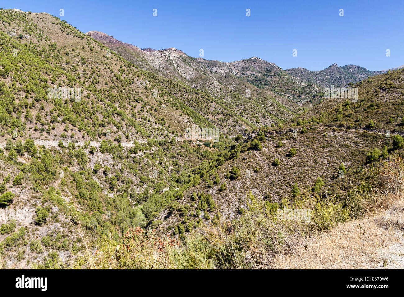 Competa spain hi-res stock photography and images - Alamy