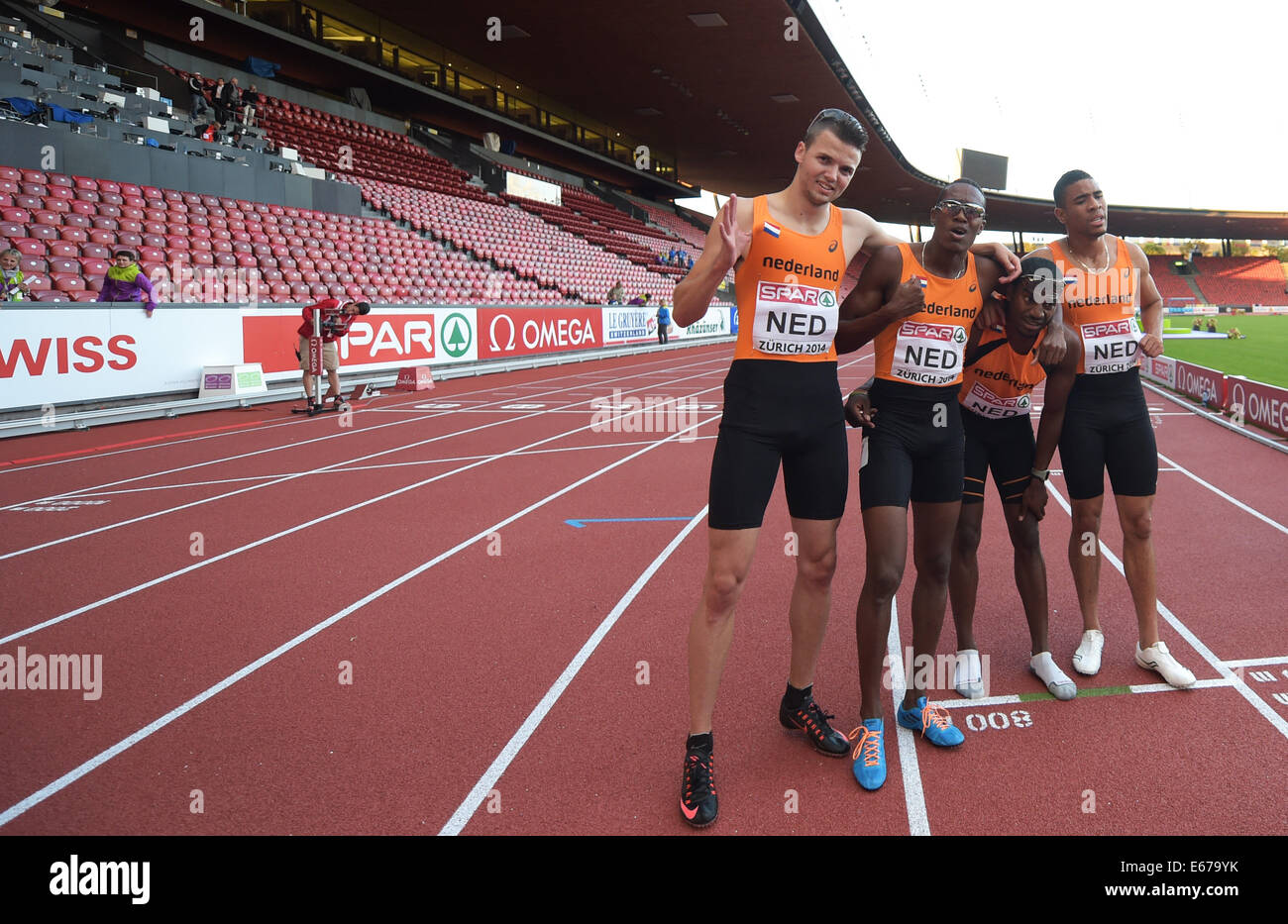 Terrence Agard Of The Netherlands High Resolution Stock Photography and ...