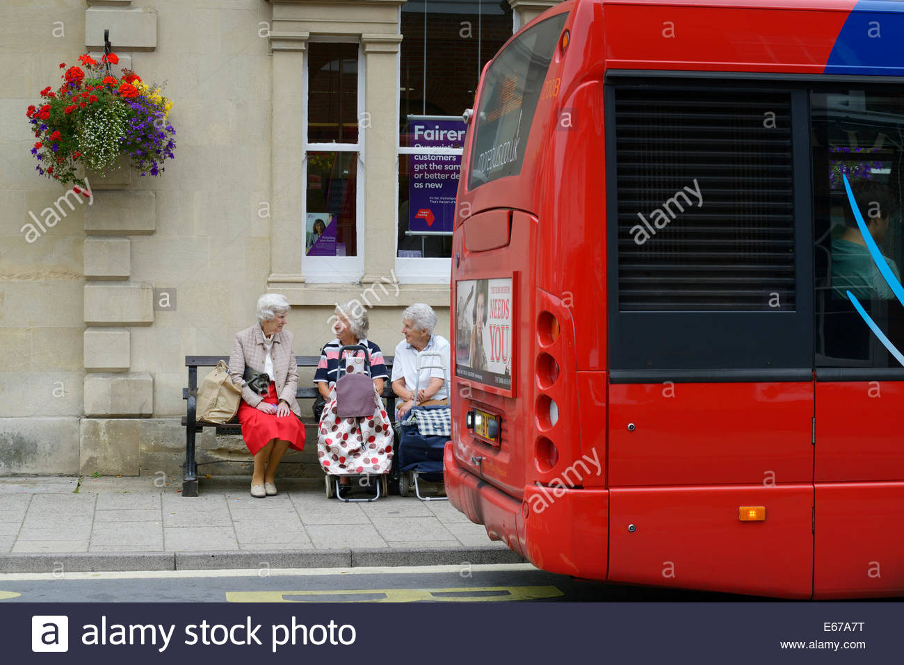 Elderly Bus Seat Stock Photos & Elderly Bus Seat Stock Images - Alamy