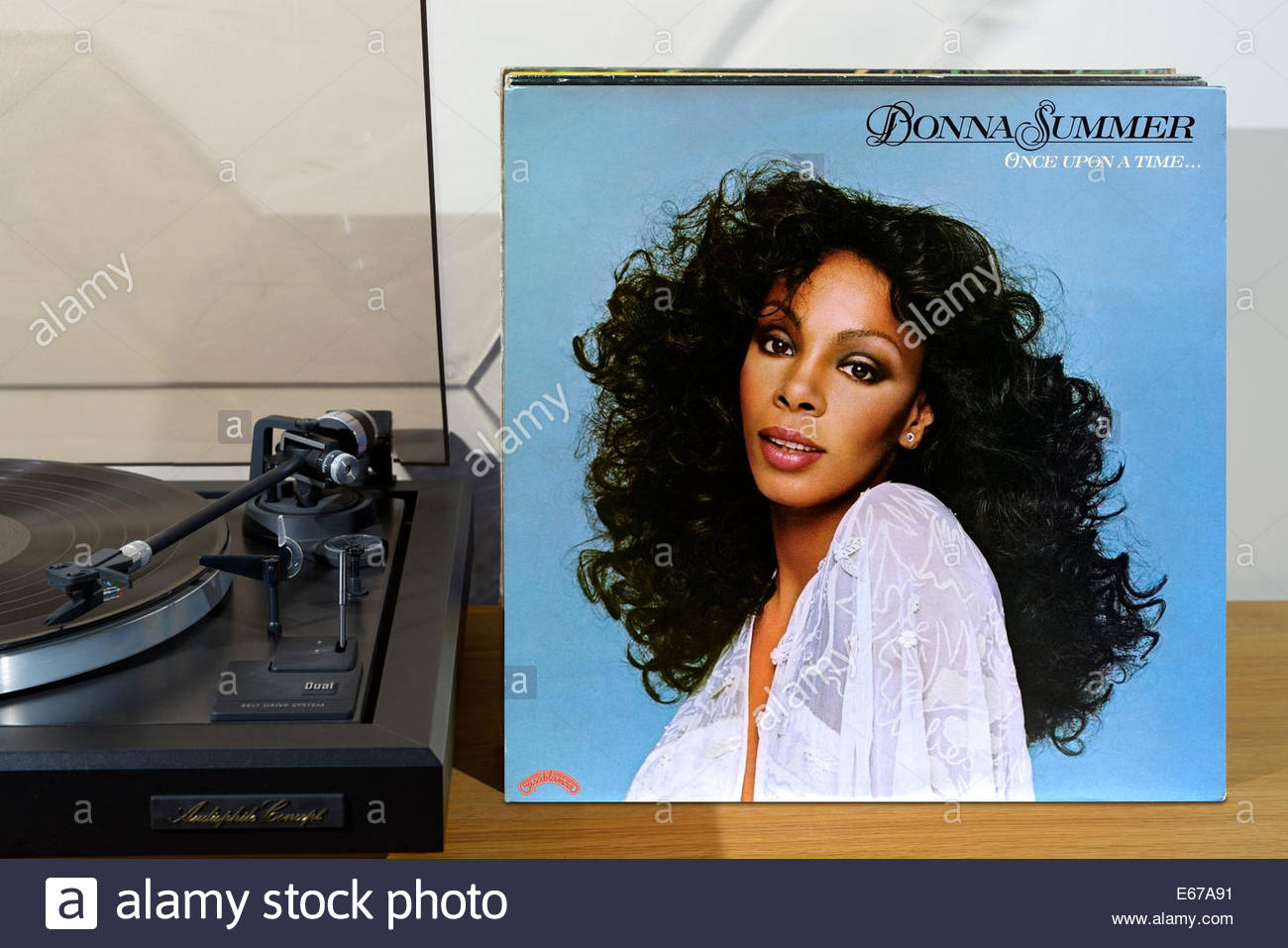 Donna Summer 1977 Album Once High Resolution Stock Photography and ...