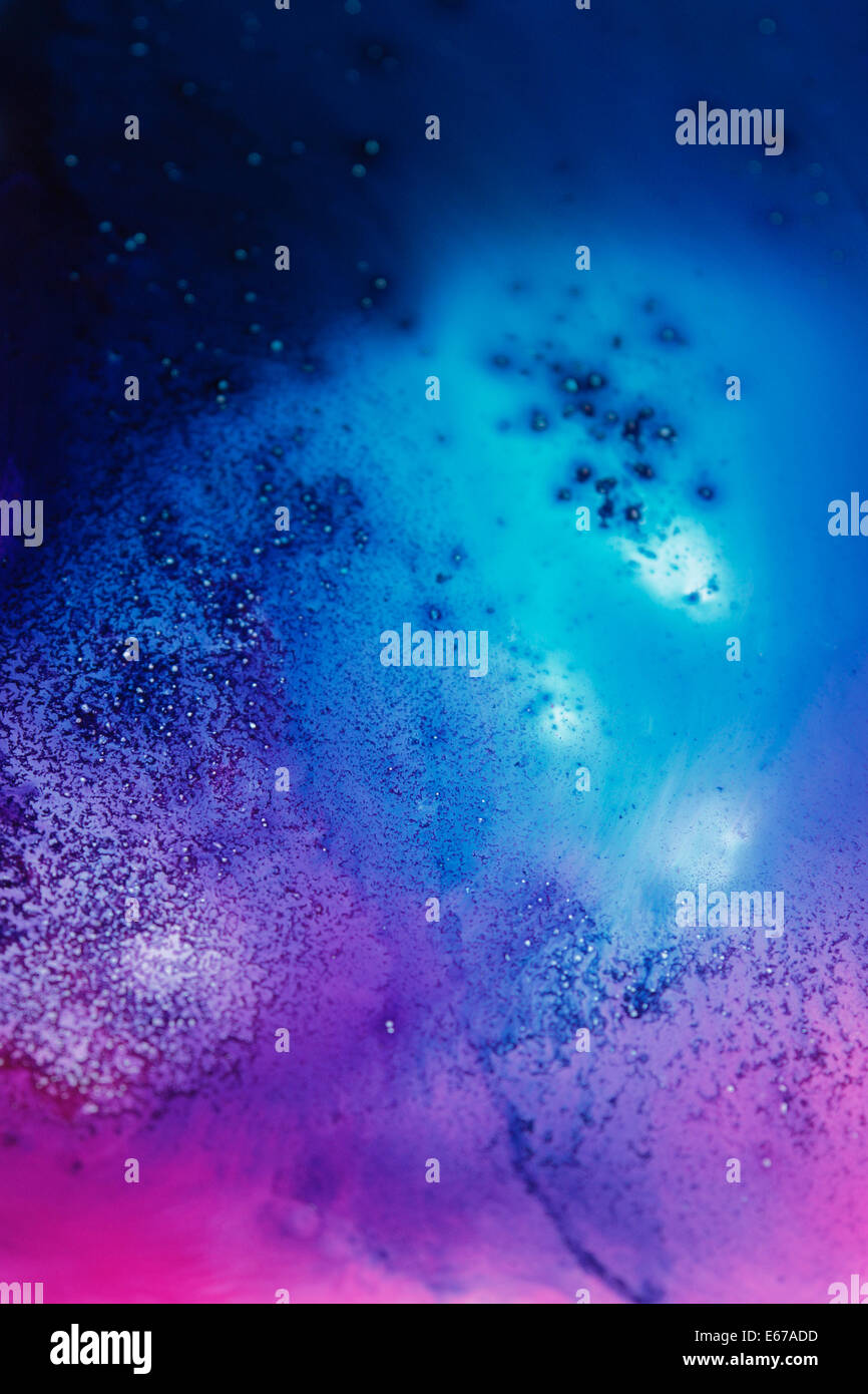 spacy abstract background with translucent vibrant colors and salt ...