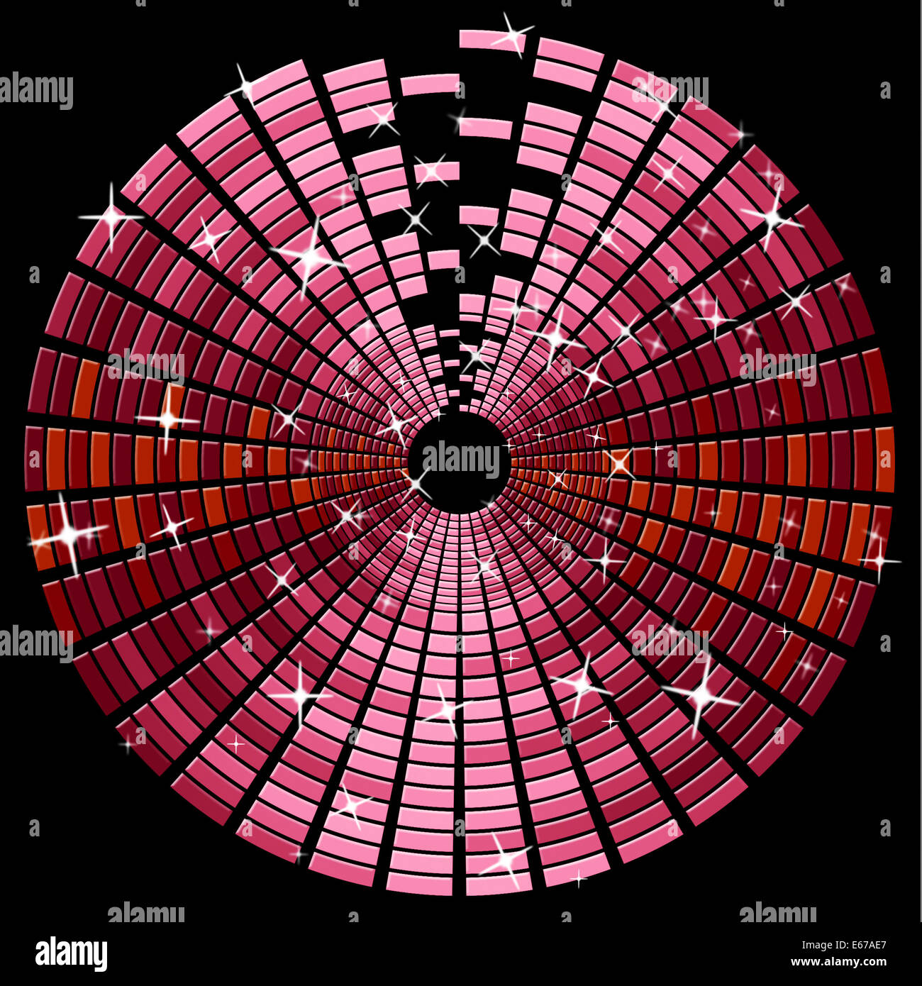 Technology Cd Representing Compact Disc And Circular Stock Photo - Alamy