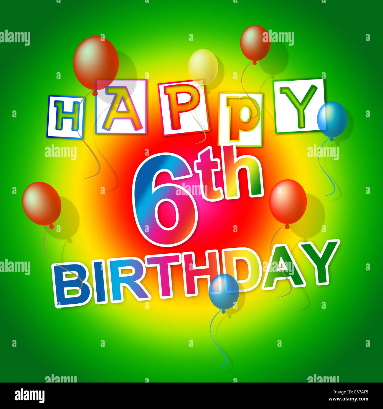 Happy Birthday Meaning Greeting Congratulation And Greetings Stock ...