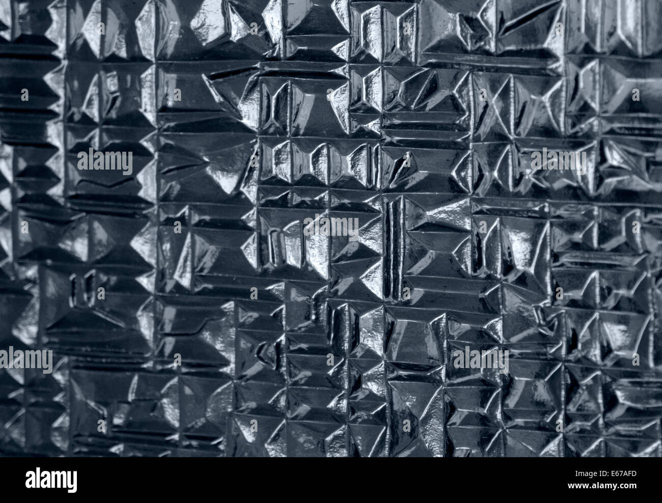 full frame abstract background showing a glass relief Stock Photo - Alamy