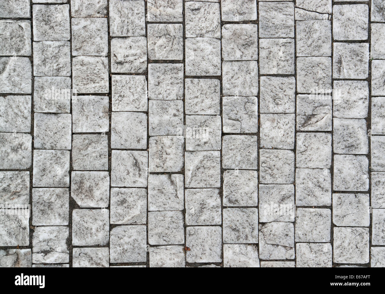 Cracked cobblestones hi-res stock photography and images - Alamy