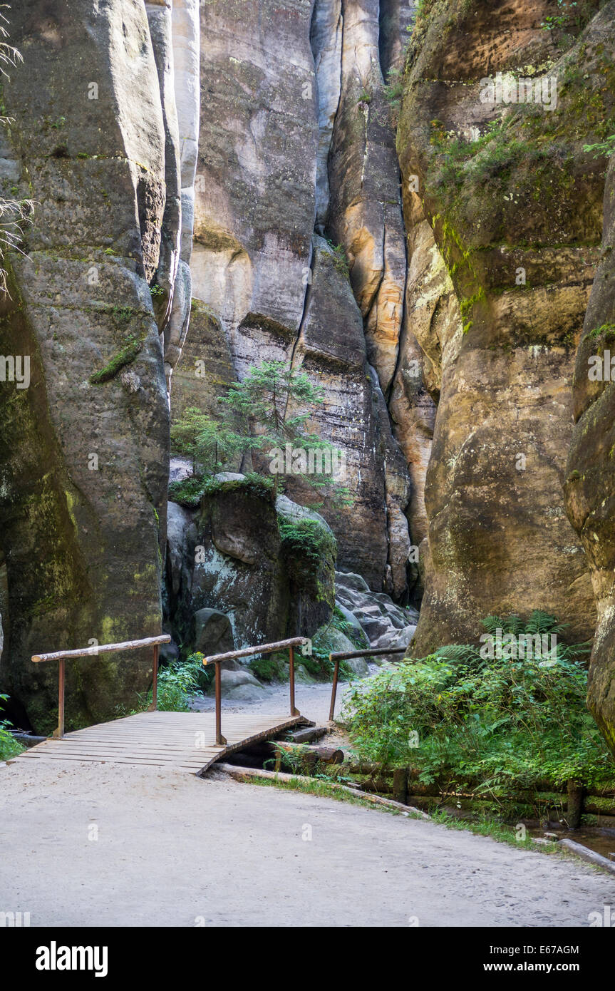 Adrspach hi-res stock photography and images - Alamy