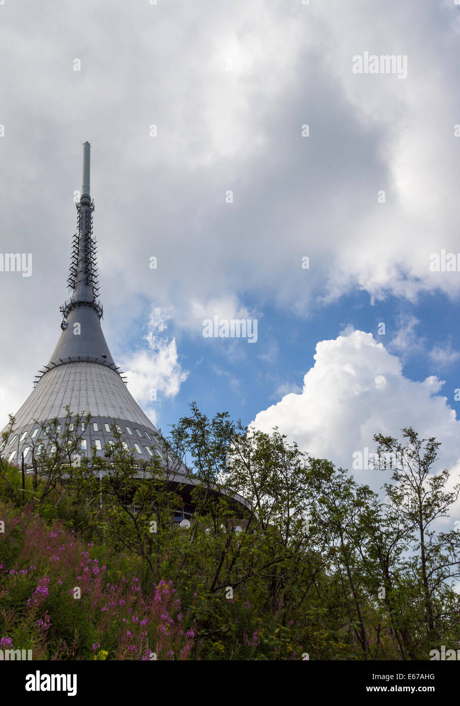 Jested tower hi-res stock photography and images - Alamy