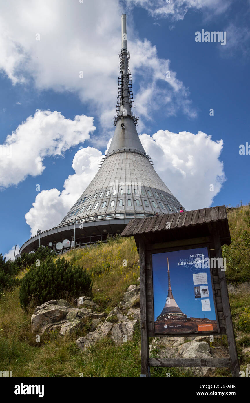 Jested tower hi-res stock photography and images - Alamy