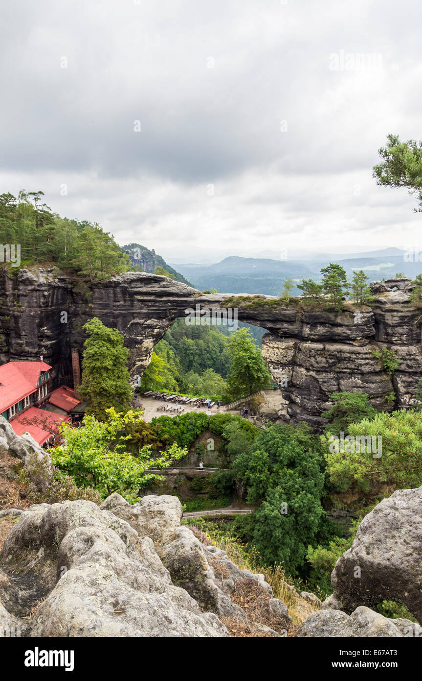 Pravcická brána hi-res stock photography and images - Alamy