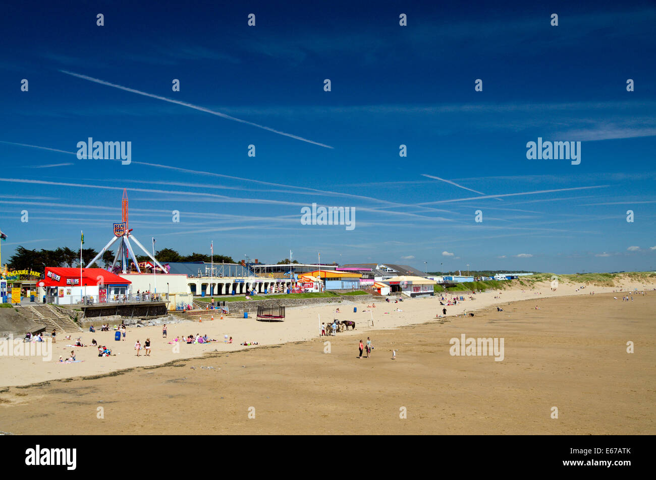 Sandy bay holiday park hi-res stock photography and images - Alamy