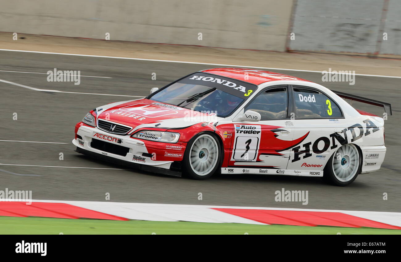 Honda Accord, British Touring Cars Stock Photo - Alamy