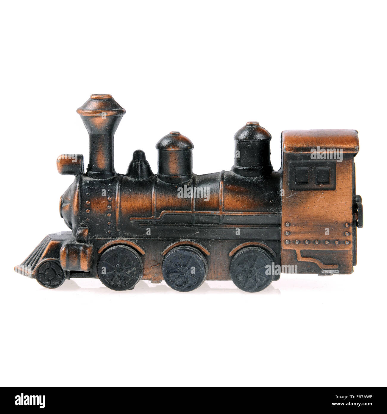 Toy train line art hi-res stock photography and images - Alamy