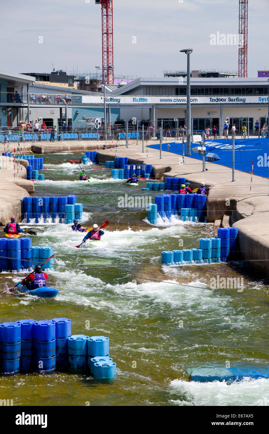 Cardiff International White Water Centre, Sports Village, Cardiff Bay ...