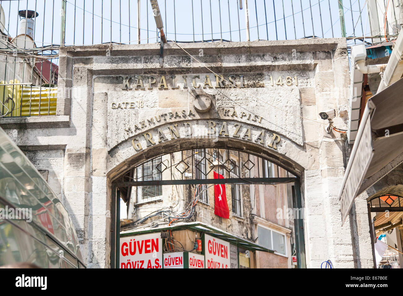 Grand bazaar old town Istanbul Stock Photo - Alamy