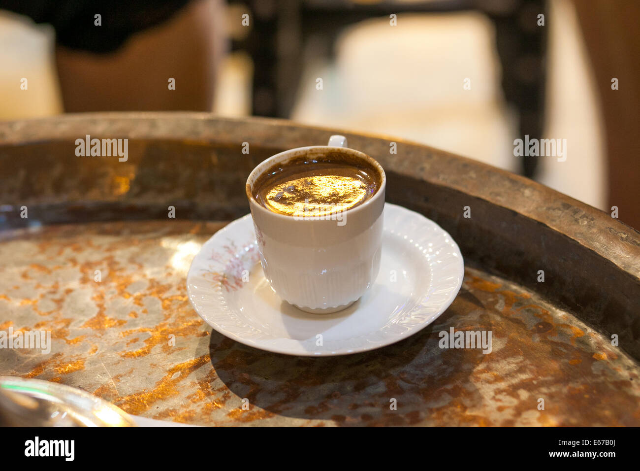 Grand bazaar coffee istanbul hi-res stock photography and images - Alamy