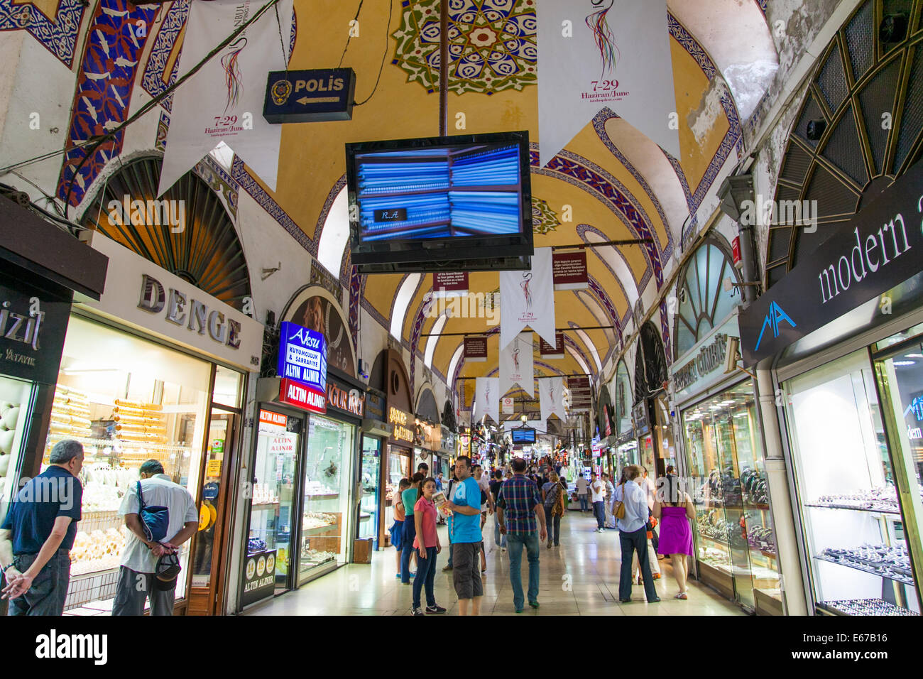 Old town istanbul hi-res stock photography and images - Alamy