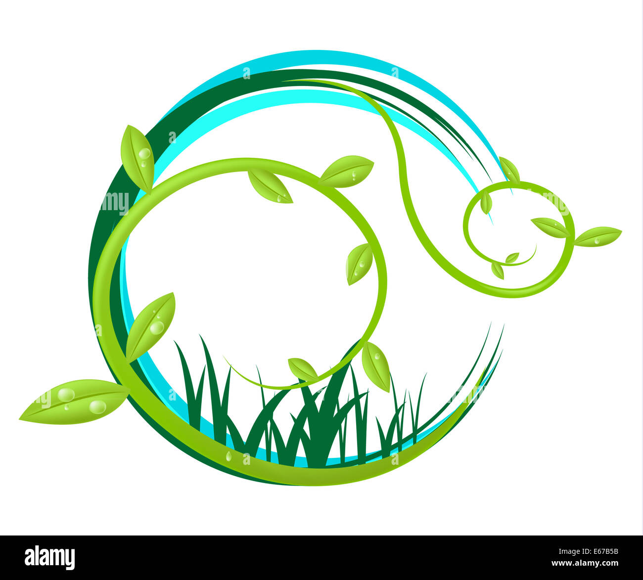 Floral Background Representing Environment Countryside And ...