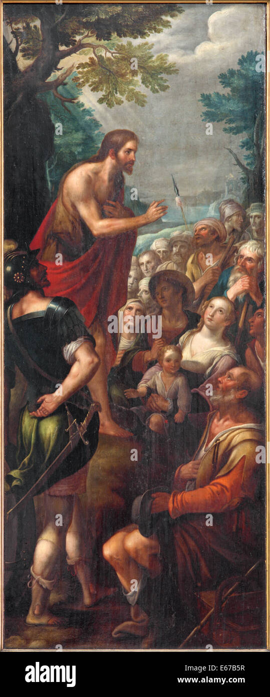 Sermon john the baptist hi-res stock photography and images - Alamy