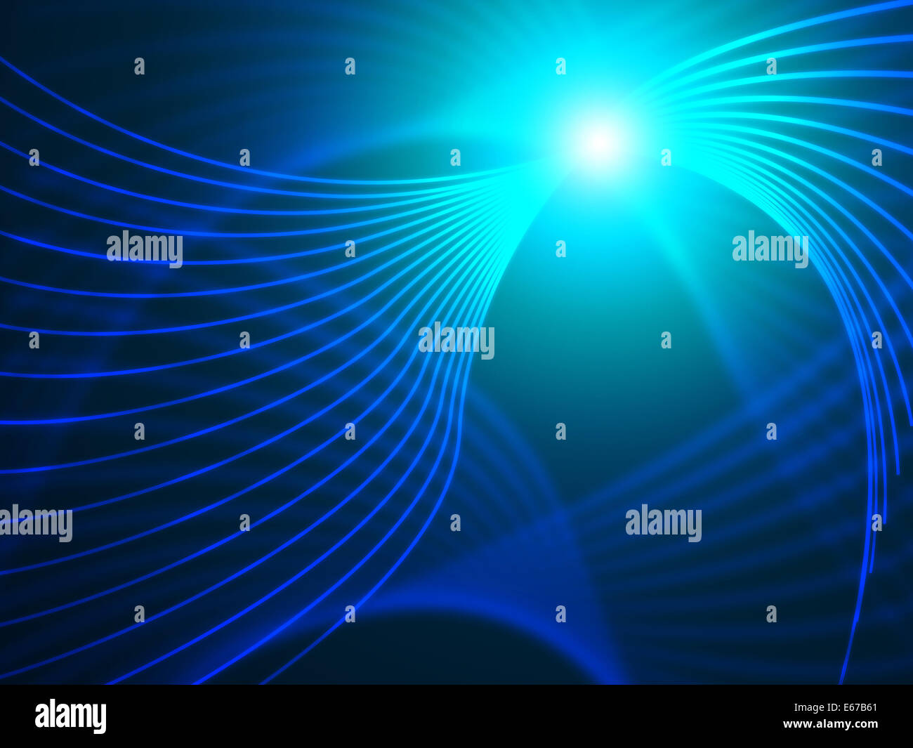 Data burst hi-res stock photography and images - Alamy