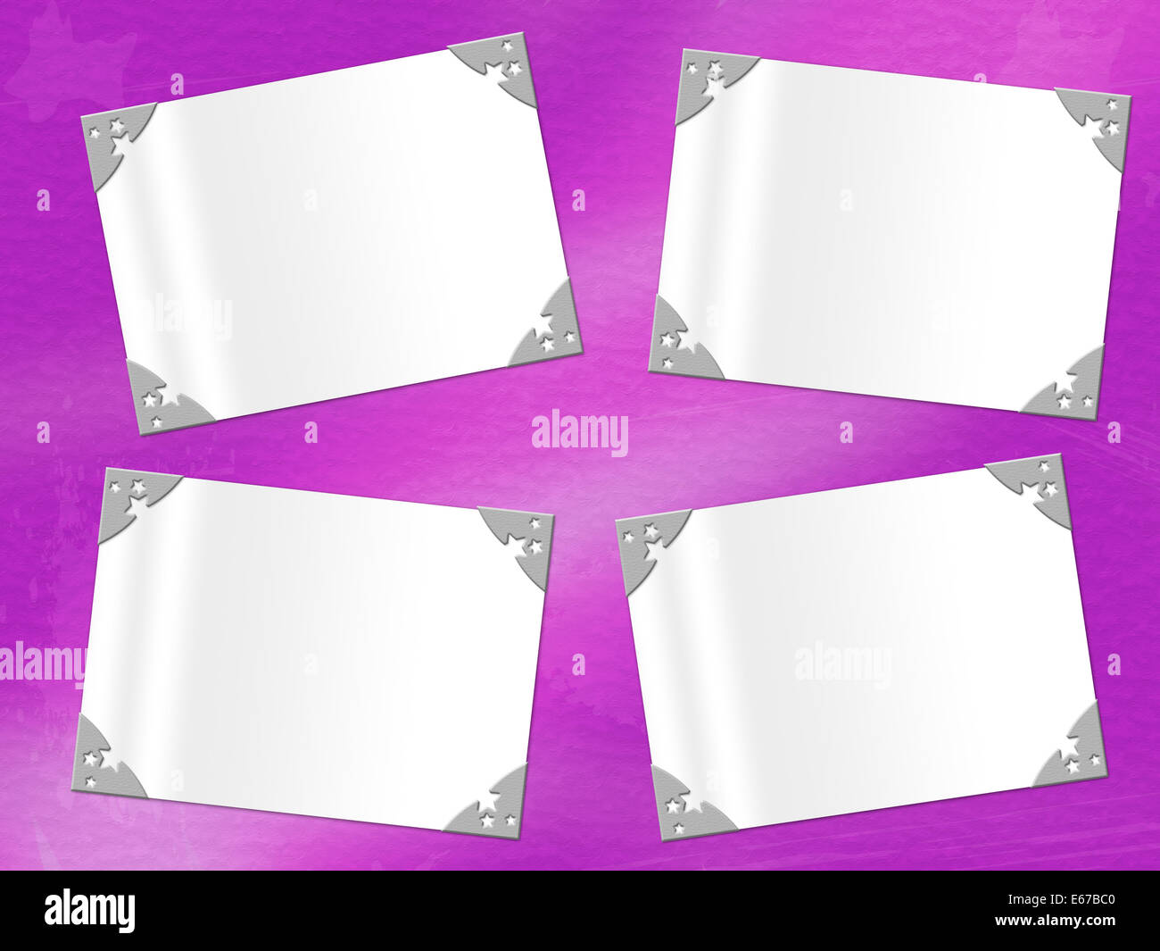 Copyspace Paper Representing Sheet Copy-Space And Frame Stock Photo - Alamy