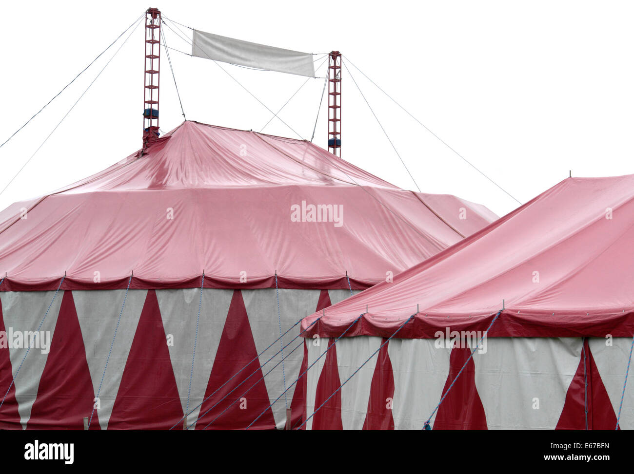 Circus tent outdoors hi-res stock photography and images - Alamy