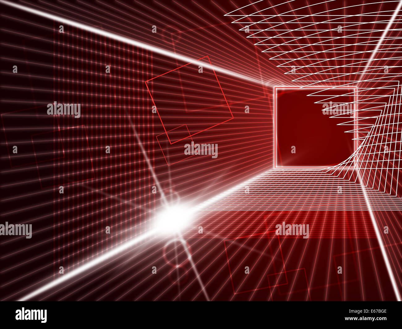 Grid Glow Meaning Light Burst And Dazzling Stock Photo - Alamy