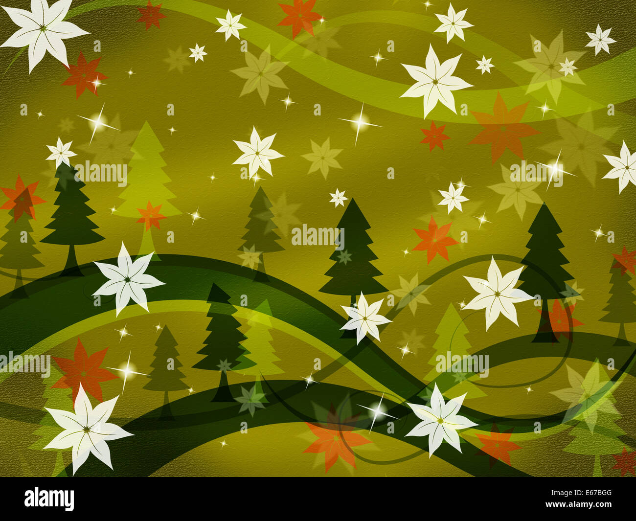 Copyspace Floral Meaning Branch Backdrop And Blooming Stock Photo - Alamy