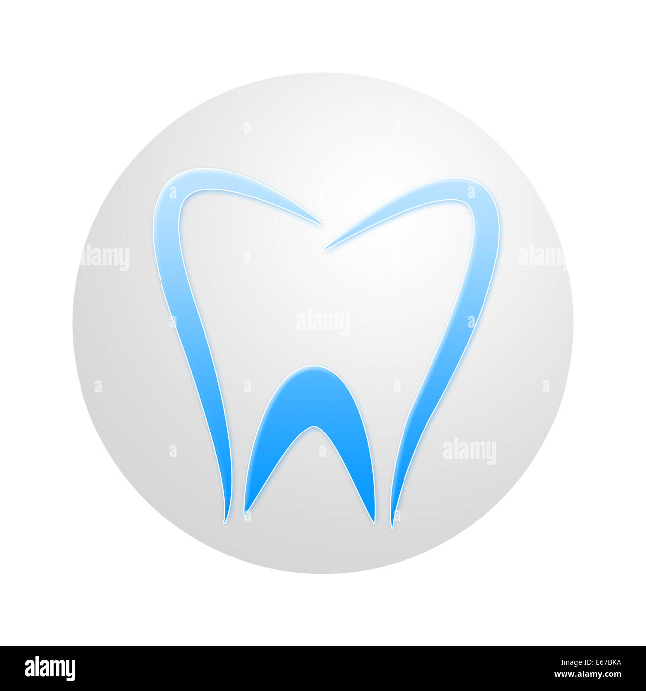 Tooth Icon Meaning Root Dentist And Dental Stock Photo - Alamy