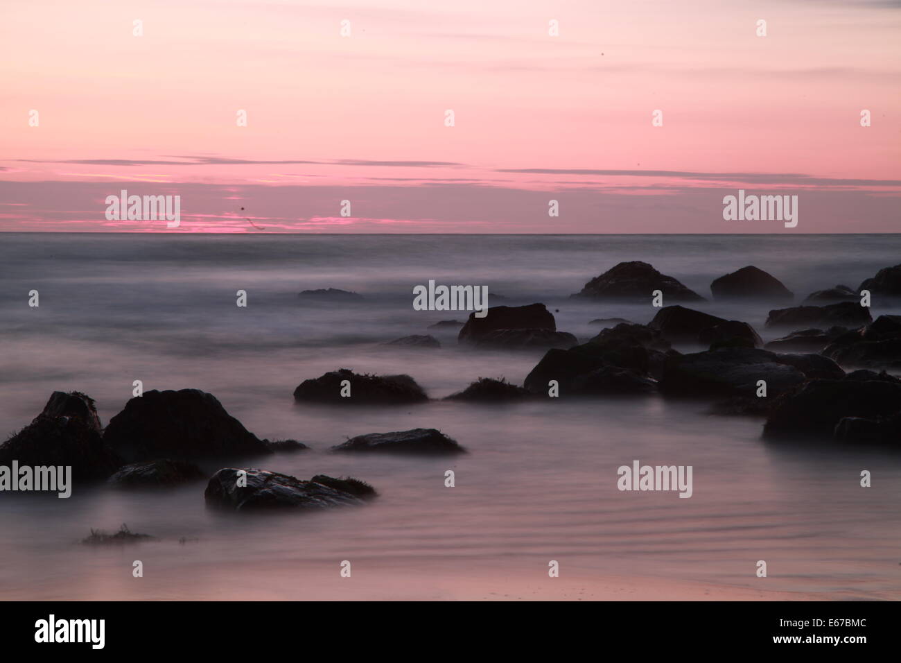 Early sunset hi-res stock photography and images - Alamy
