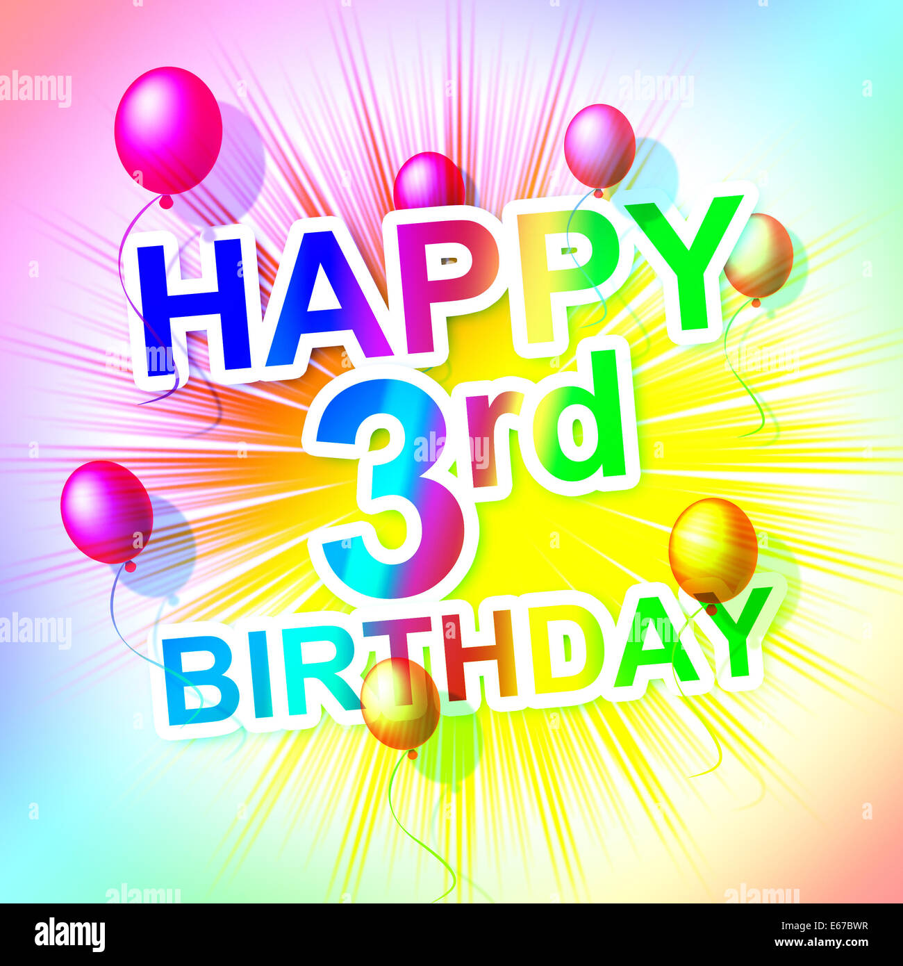 Happy birthday indicating party hi-res stock photography and images - Alamy