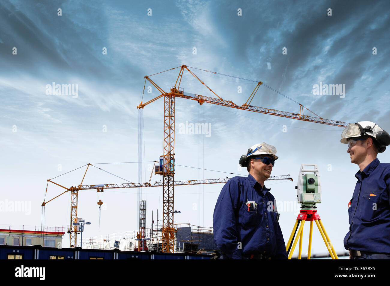 Surveying hi-res stock photography and images - Alamy