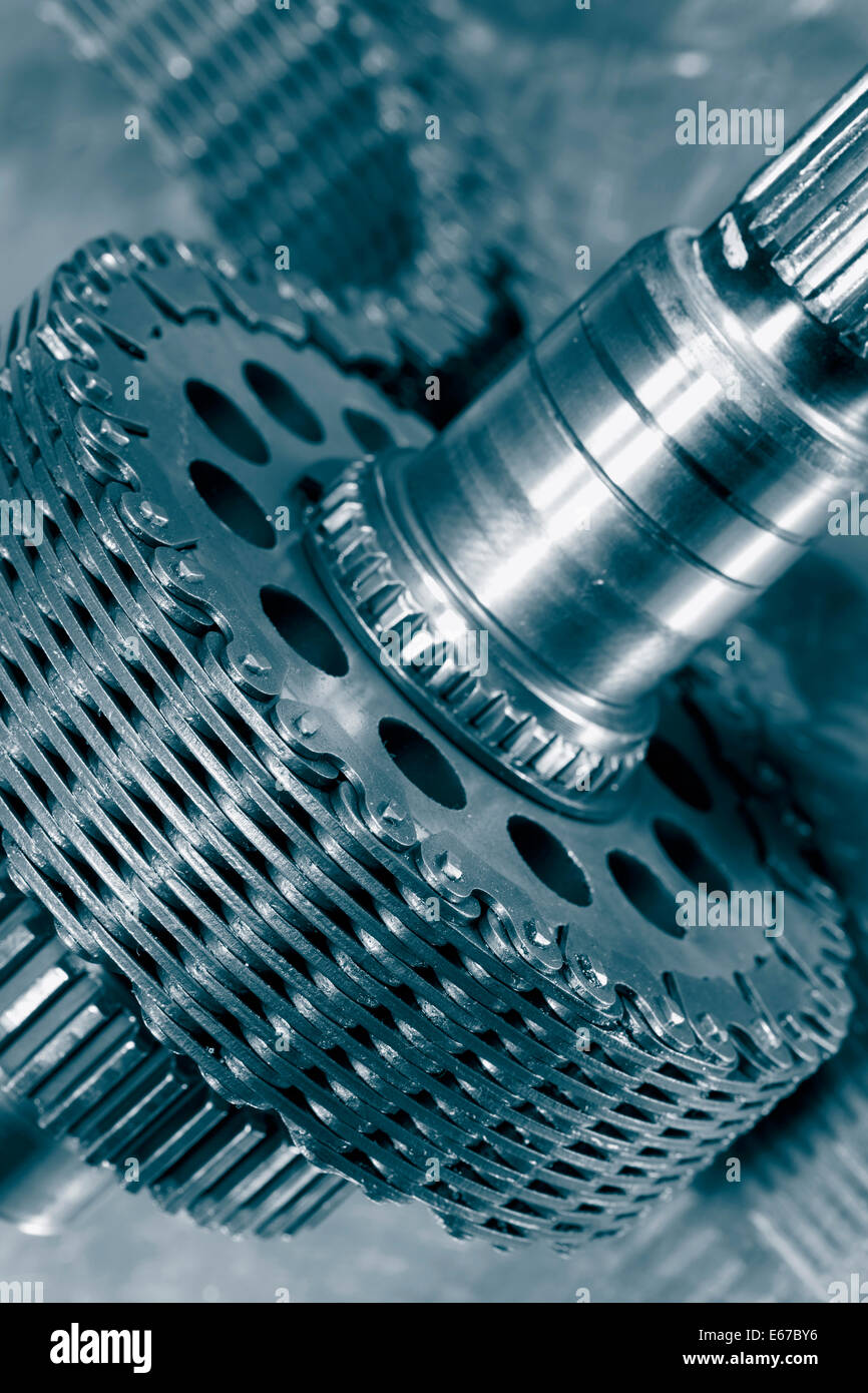Engine timing gears hi-res stock photography and images - Alamy