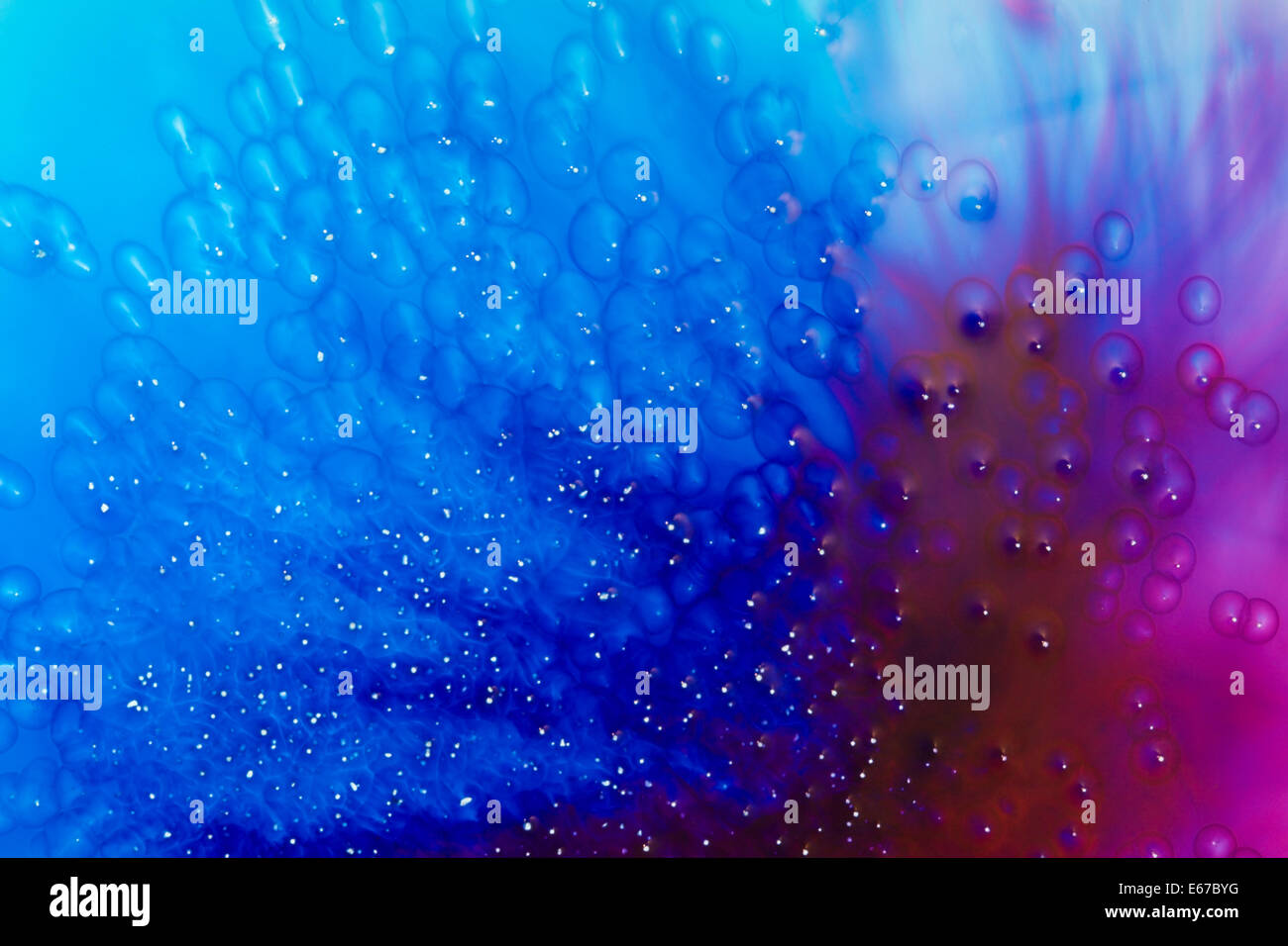 spacy abstract background with translucent vibrant colors and salt ...