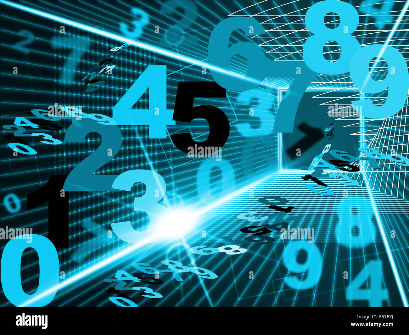 Numerical computing hi-res stock photography and images - Alamy