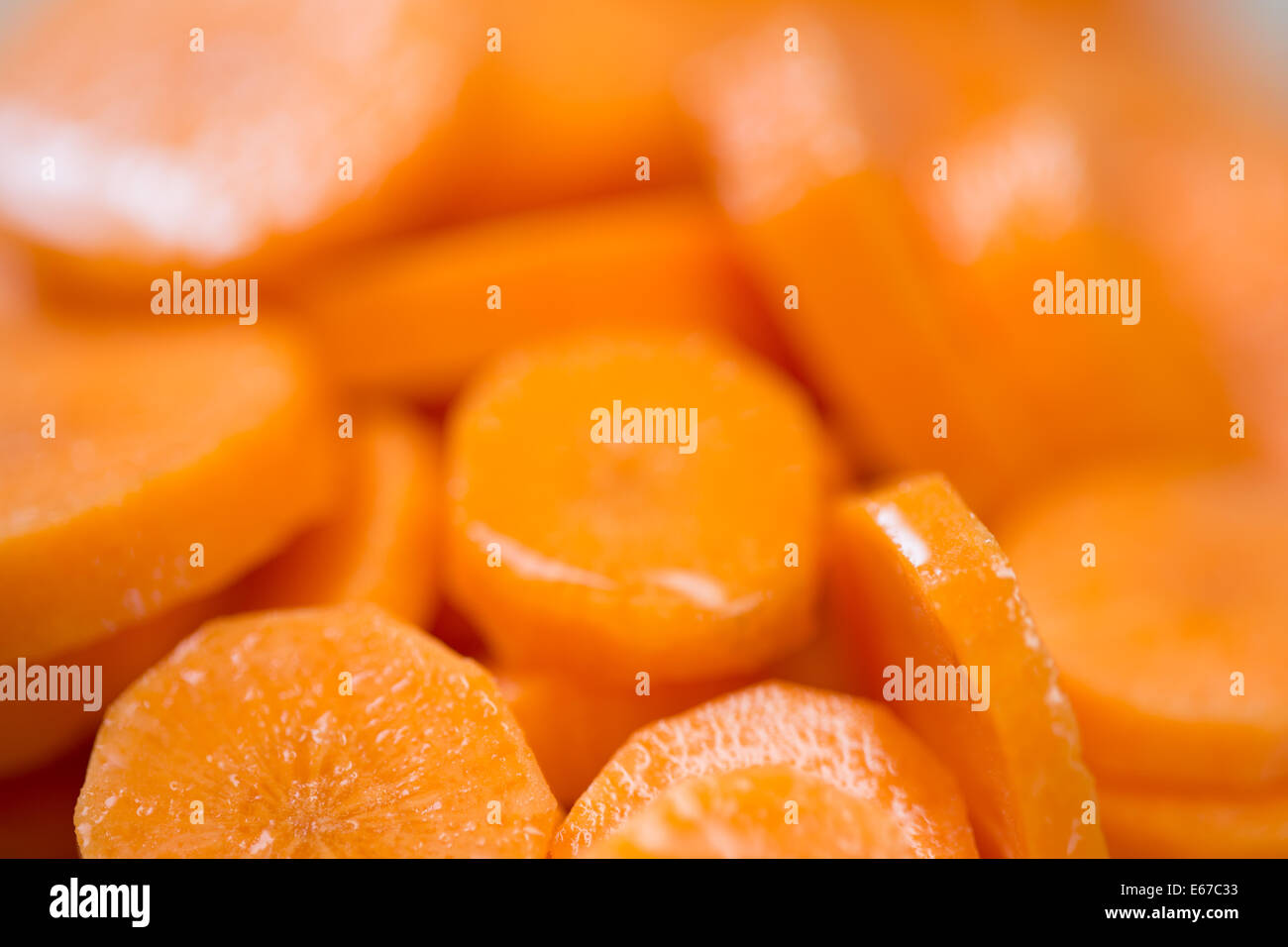 Chopped carrots hi-res stock photography and images - Alamy
