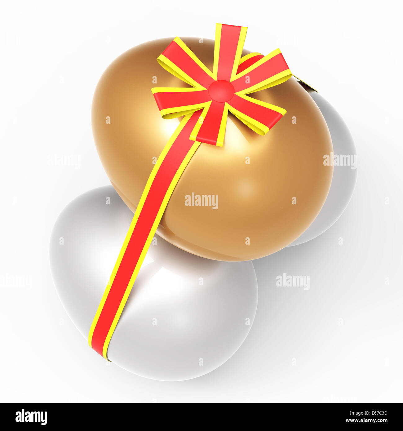 Easter Egg Meaning Fortune Prosperity And Wealth Stock Photo - Alamy