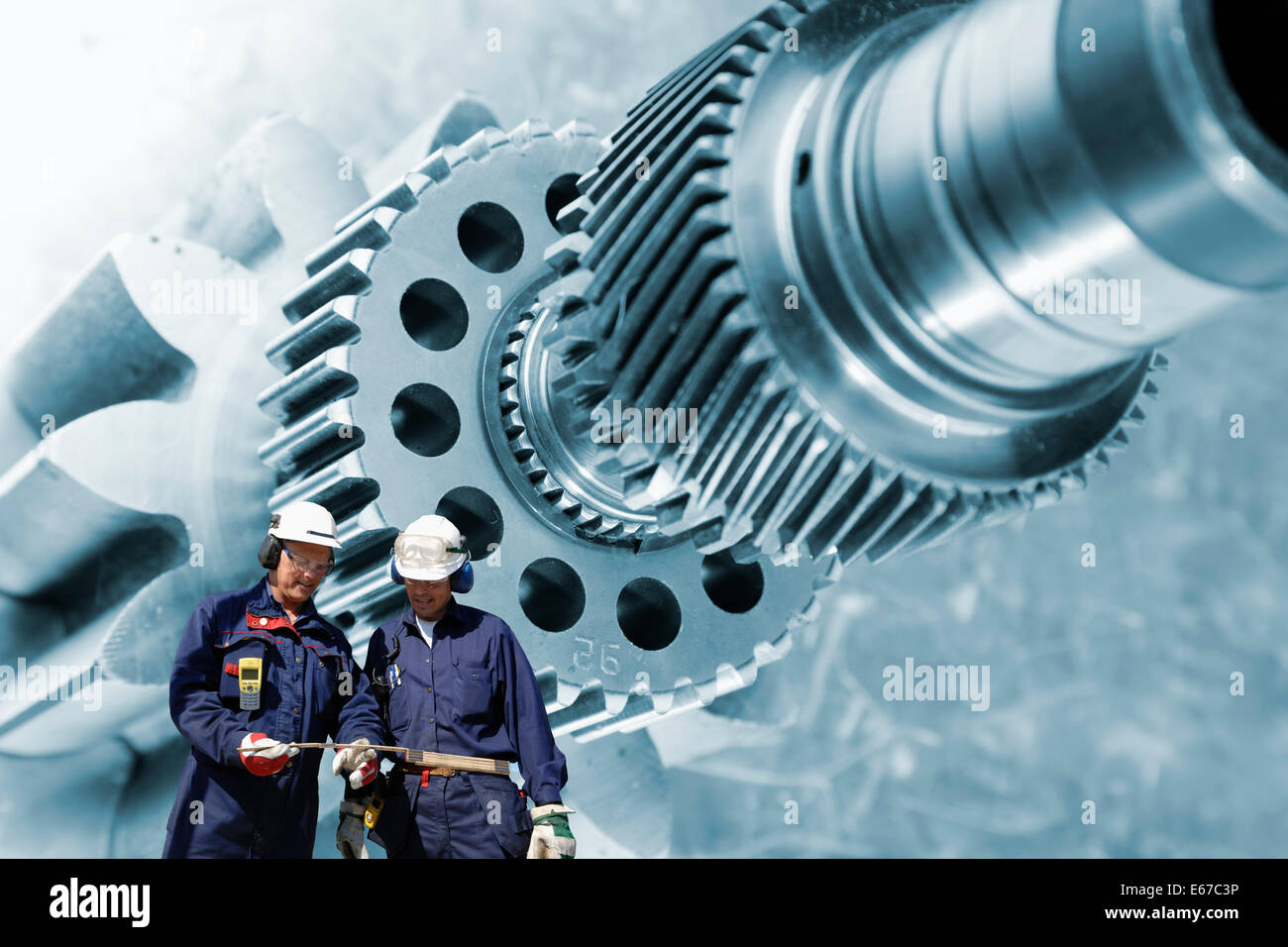 Mechanics cogwheels hi-res stock photography and images - Alamy